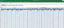 Modelo de fichero cliente Excel