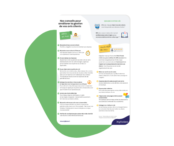 Nos conseils pour améliorer la gestion de vos avis clients